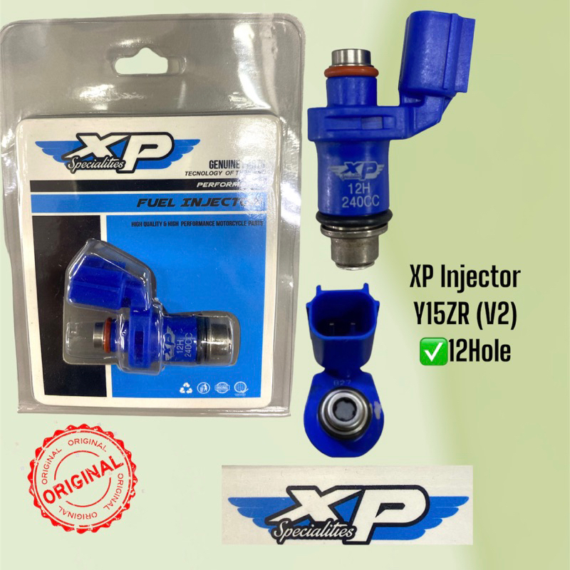 XP INJECTOR Y15ZR (V2) 180CC,200CC 100% ORIGINAL XP SPECIALIST | Shopee ...