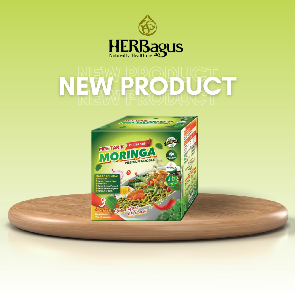 Mee Tarik Moringa | Premium Noodle Moringa (Chicken Soup) | Shopee Malaysia