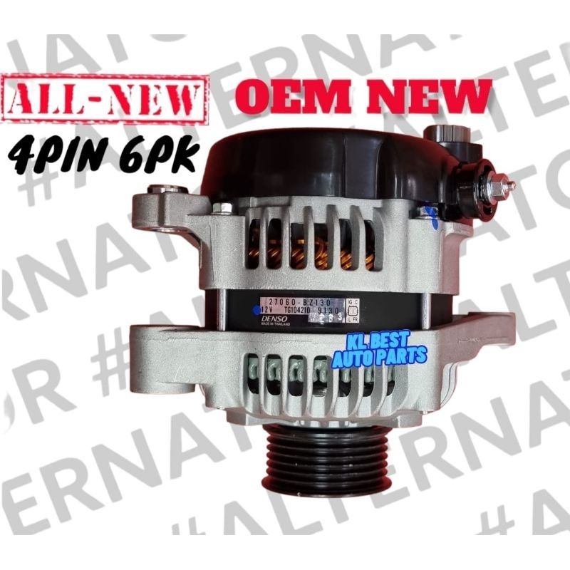 OEM NEW TOYOTA ( 4PIN ) AVANZA F601 F602 1.5 , RUSH F700, PERODUA MYVI ...