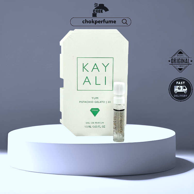 Kayali Yum Pistachio Gelato | 33 EDP 1.5ml Perfume Sample Vial (U) | Shopee Malaysia
