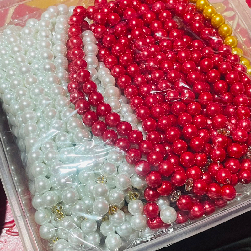 Tasbih manik pearl 8mm | Shopee Malaysia