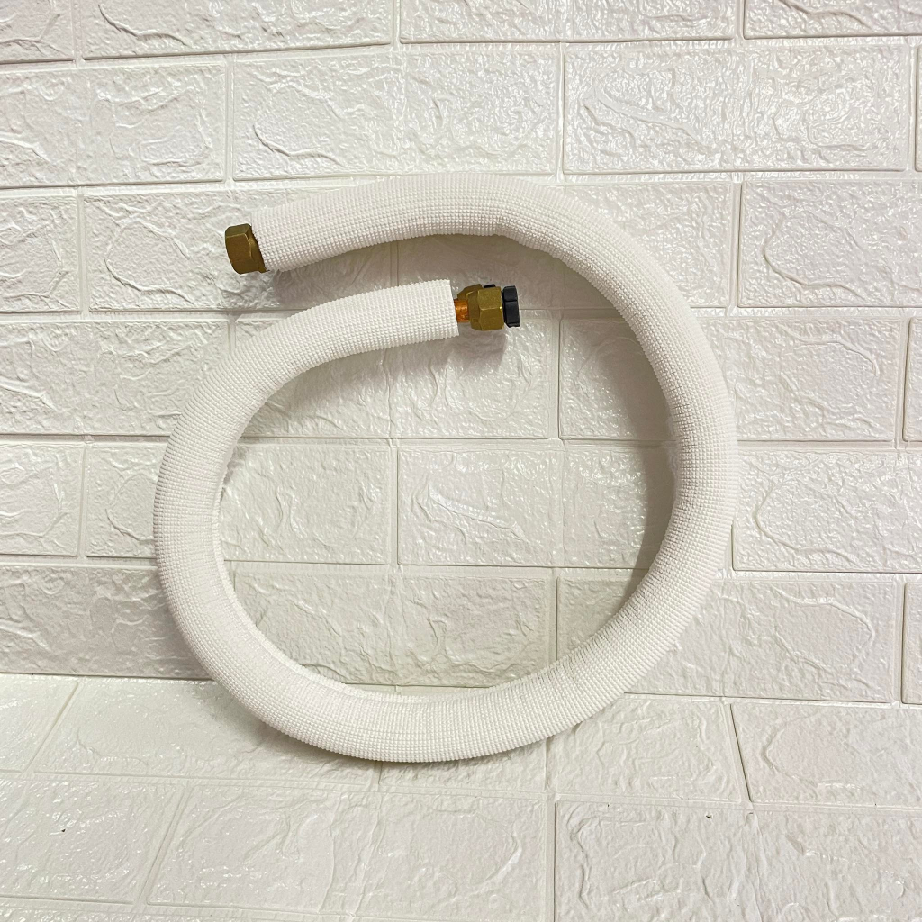 Aircond gas pipe set 1hp 1.5hp 2hp 2.5hp copper tube + aluminium tube ...