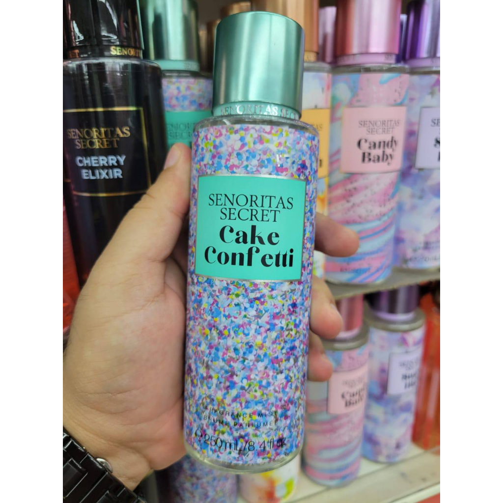 Cake Confetti Senorita Secret 250ml Fragrance Mist | Shopee Malaysia