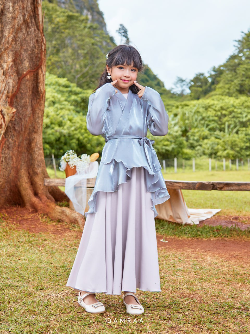 VICTORIA KIDS NEW COLOR RTW BY QAMRAA DAILY BASIC WEAR | Shopee Malaysia