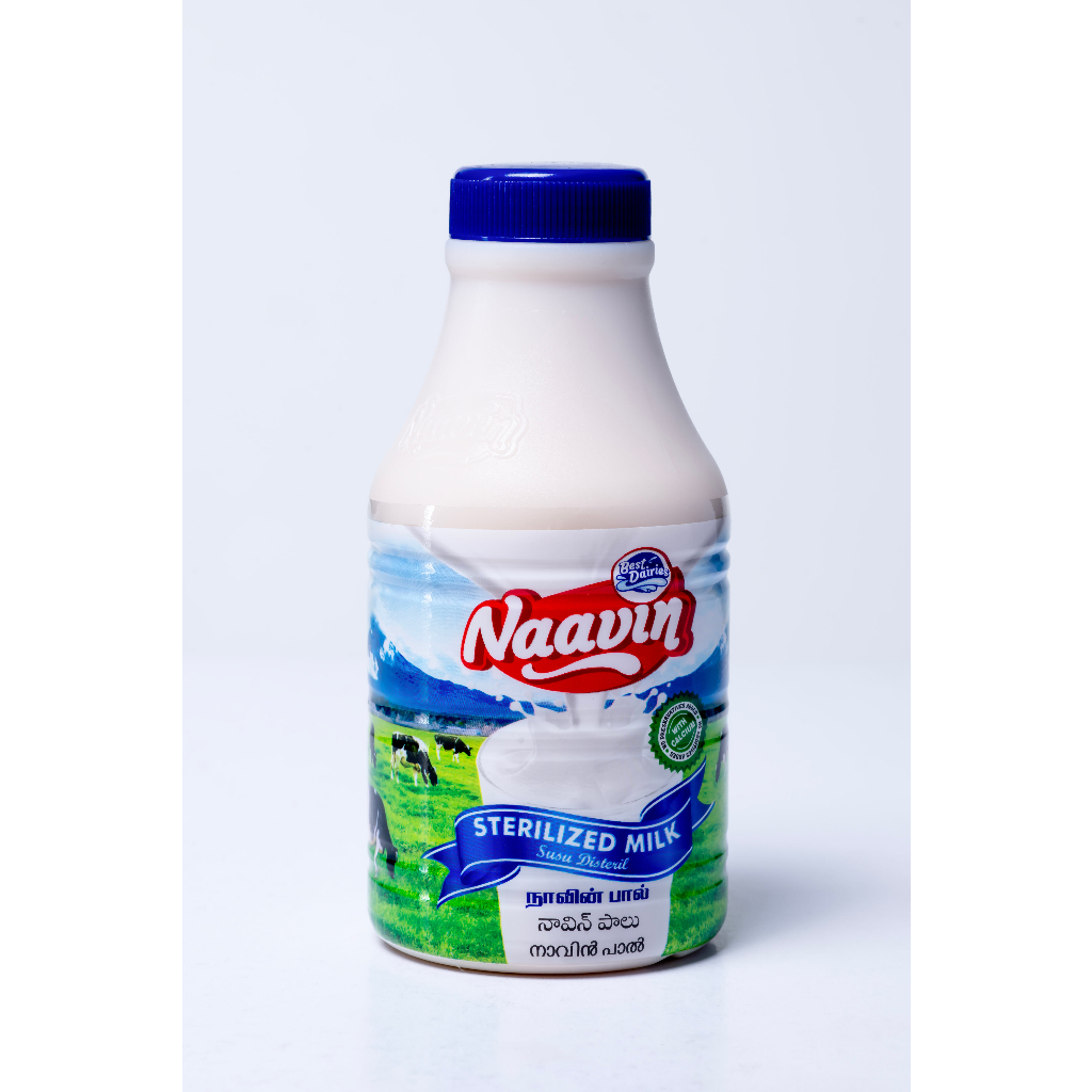 Naavin Sterilized Milk/ Susu Disteril 450ml | Shopee Malaysia