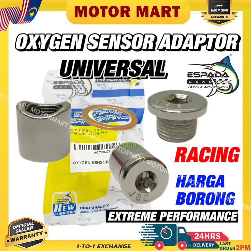 Espada Racing Oxygen Sensor Adapter Universal RS150 RFS150 Y15ZR R15 ...