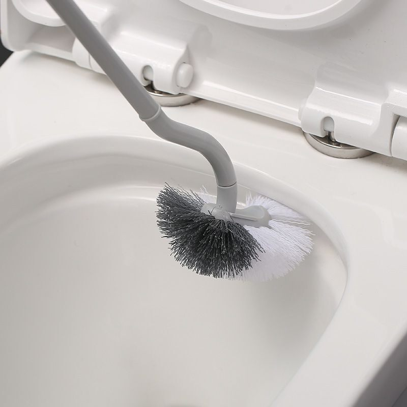 Toilet Brush S-type Japanese Wall Mounted Cleaning Brush Household ...