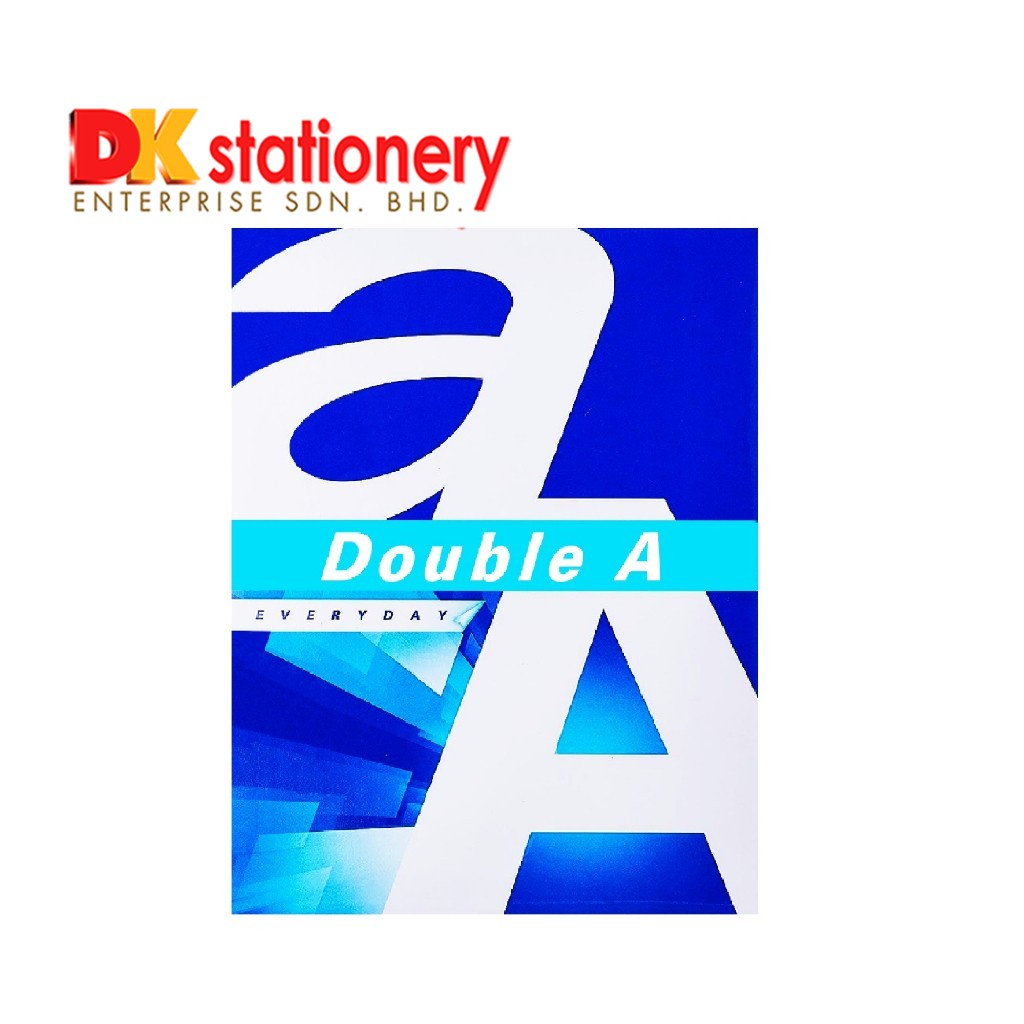 Double A / Smartist A4 Copier Paper Premium 70gsm 100/500 sheets ...