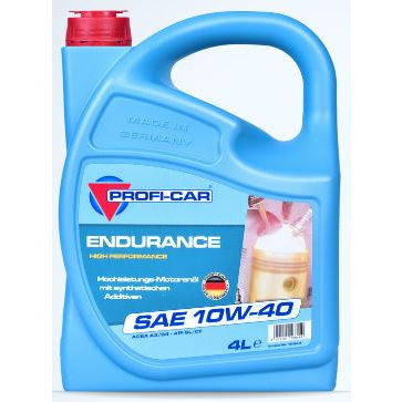 PROFI-CAR ENDURANCE 10W40 Synthetic Engine Oil (4L) | Shopee Malaysia