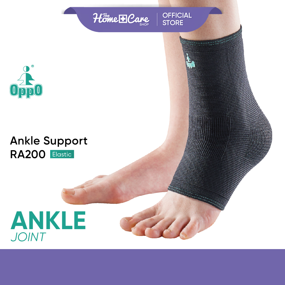 OPPO 4 Way Stretch Ankle Support RA200 Wrap Strap Guard Foot Support ...