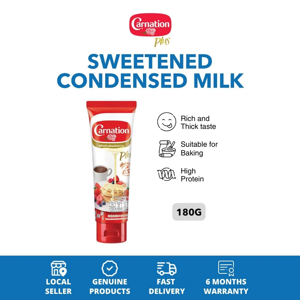 Carnation Plus 0% Fat Free and 25% Less Sugar Added, Condensed Milk ...