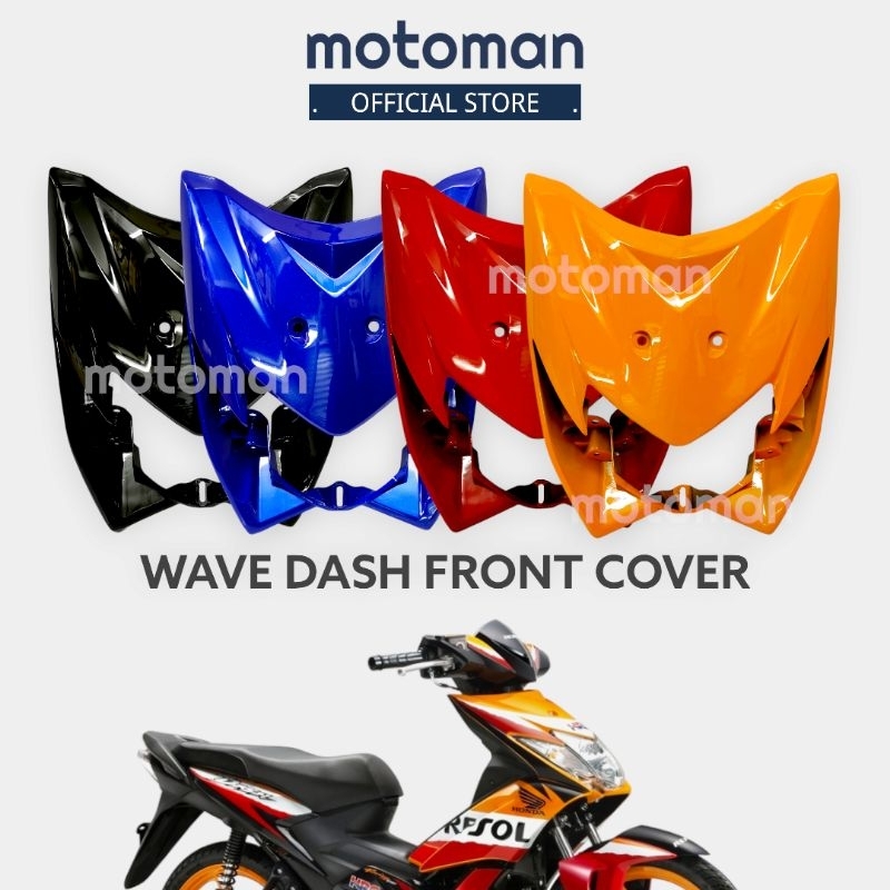 Honda Wave Dash 110 V1 Horn Cover Depan 64300 KWB DashV1 RS RSR Dada Depan Front Penutup Depan ...