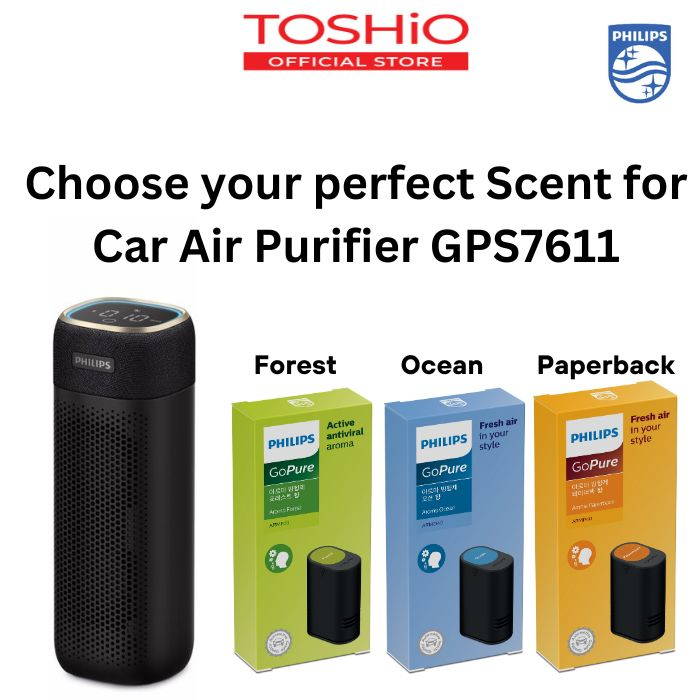 Philips Aroma Scents Filter for Car Air Purifier GP Style 7611 | Shopee ...