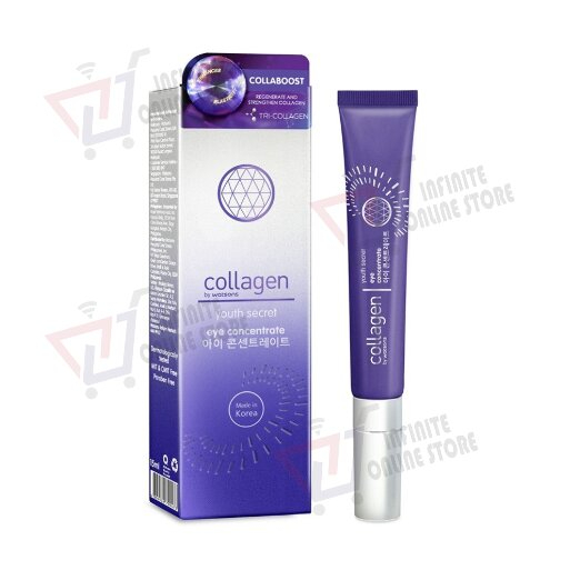 Collagen By Watsons Youth Secret Eye Concentrate Cream (20ml) | Shopee ...