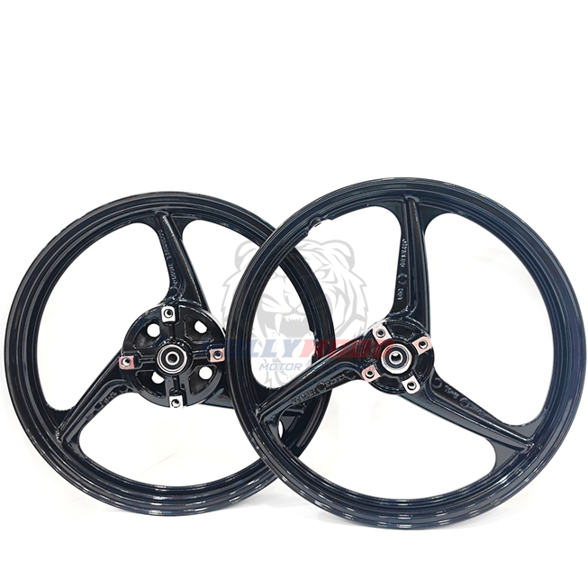 SPORT RIM ORI 3 BATANG FULL CHOP LC135 LC V8 125ZR Y15 Y16 LAGENDA ...