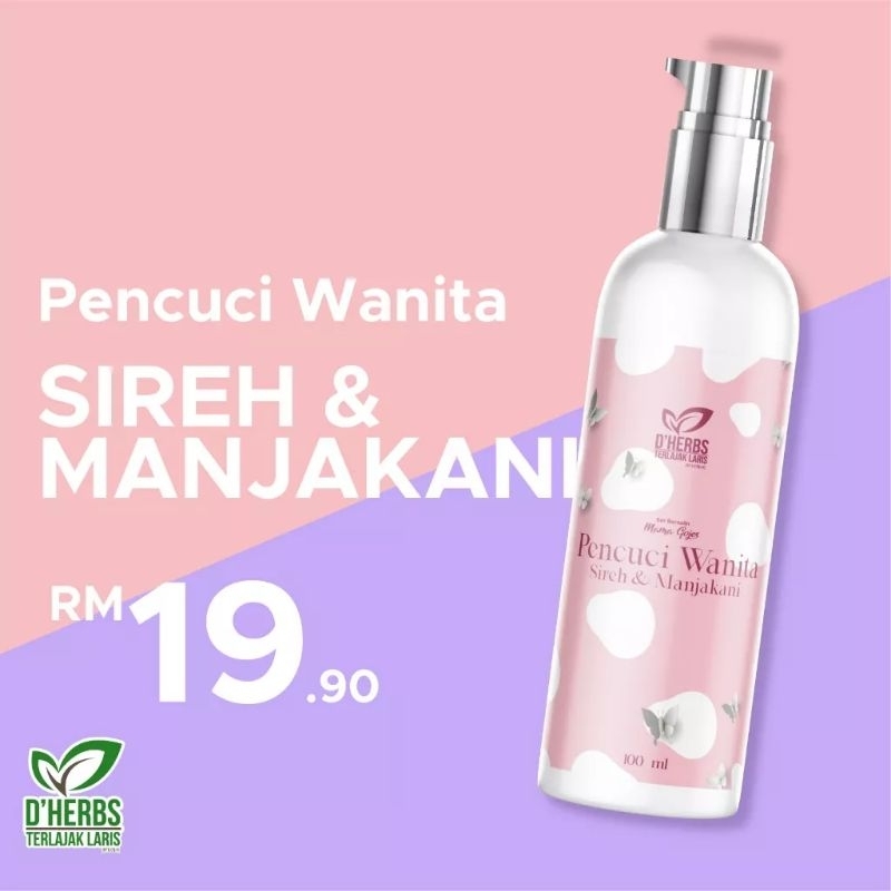 DHERBS Pencuci Wanita Mama Gojes Sireh & Manjakani | Shopee Malaysia