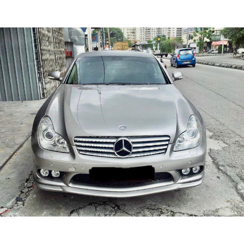 Mercedes Benz W219 CLS AMG bodykit body kit front side rear skirt ...