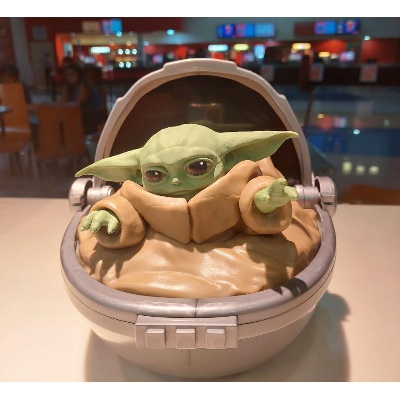 Thailand Cinema Exclusive Pop Corn Bucket 100th Disney Grogu Yoda Star ...