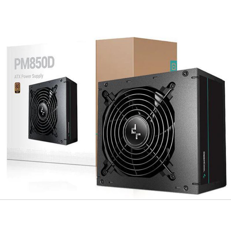 DeepCool PM850D 850W 80+ Gold /Black -Non-Modular Power Supply | Shopee ...