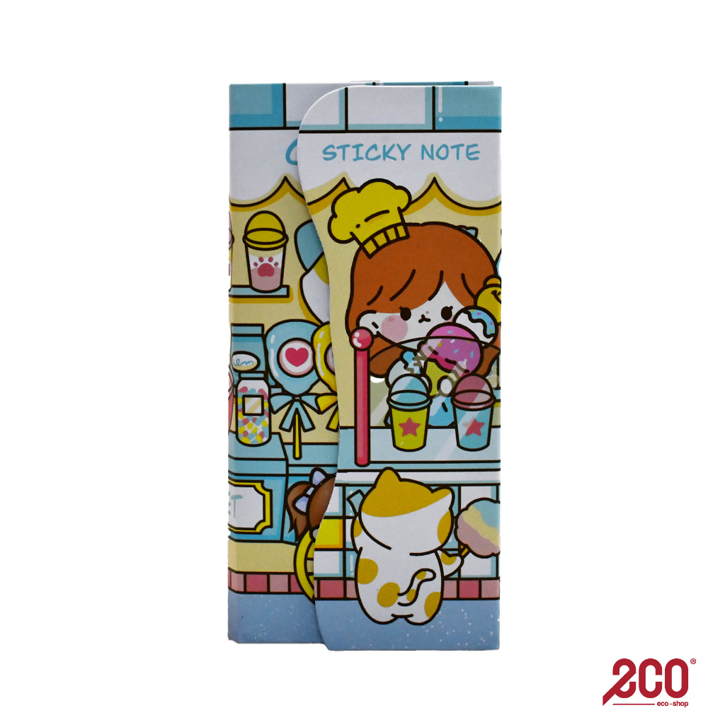Kreati Pocket Sticky Note With Magnetic Cove (60 Sheets) - AD-L010-T05 ...