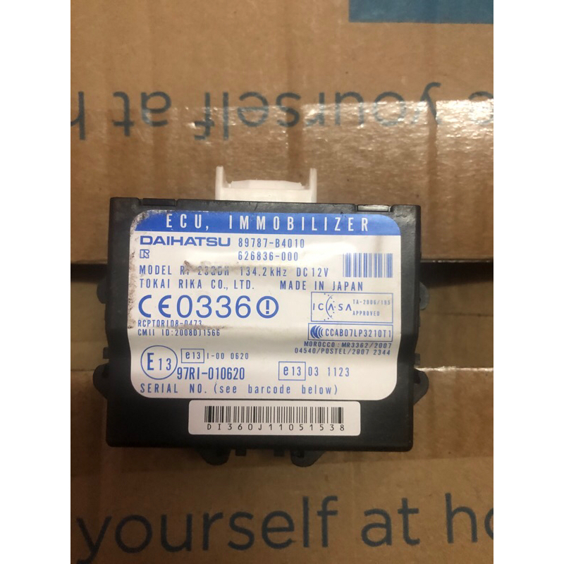Perodua Alza Immobilizer Ecu (89787-B4010) | Shopee Malaysia