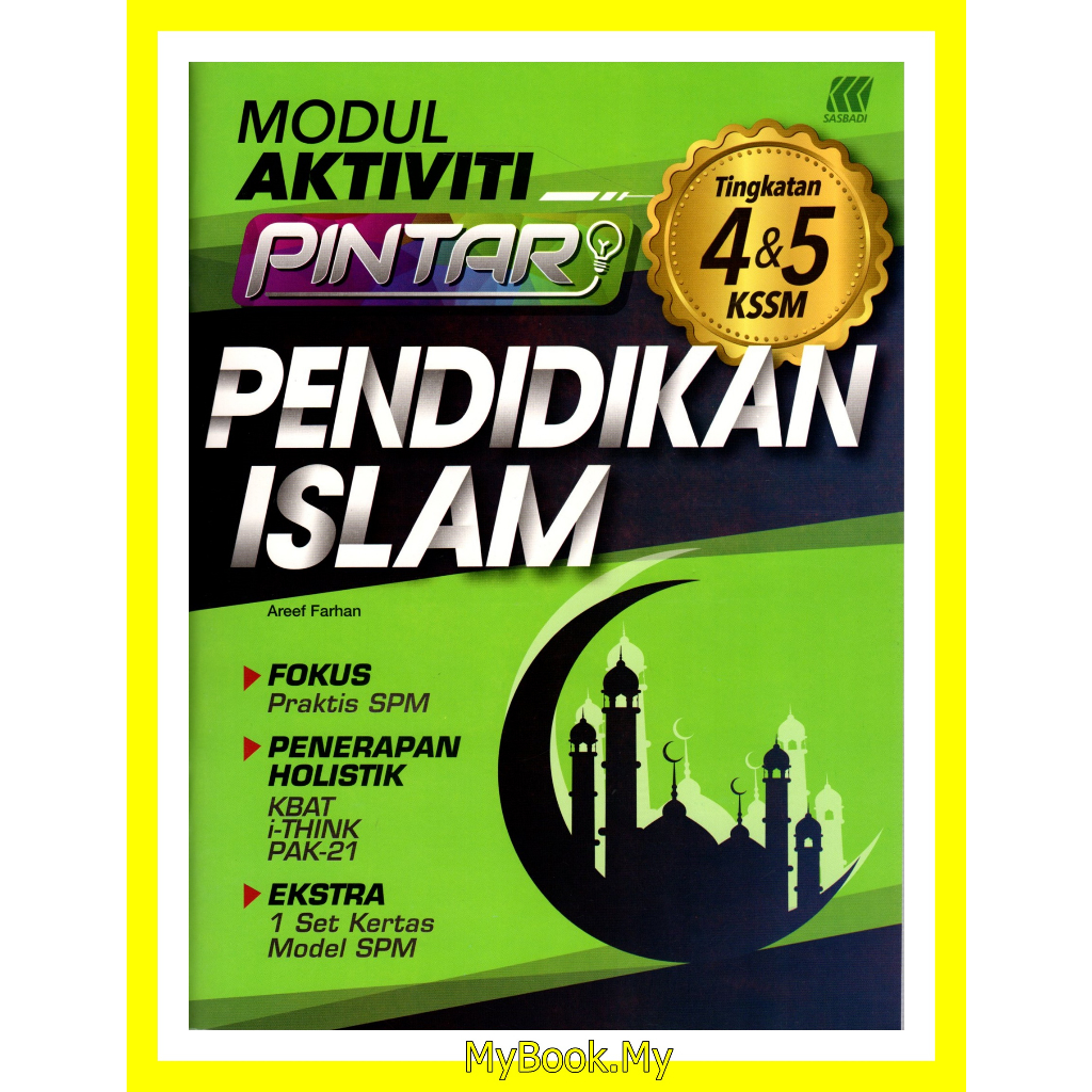 *BARU* MyB Buku Latihan : Pendidikan Islam - Modul Aktiviti Pintar ...