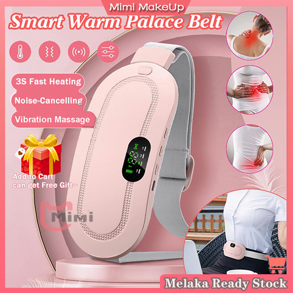 Menstrual Waist Belt Period Heating Pad Electric Heating Waist Belt ...
