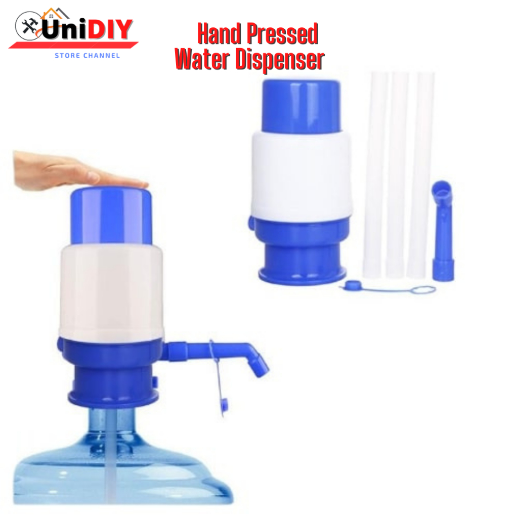Hand Pressed Bottled Water Pure Pump Bucket Press Pumping Dispenser ...