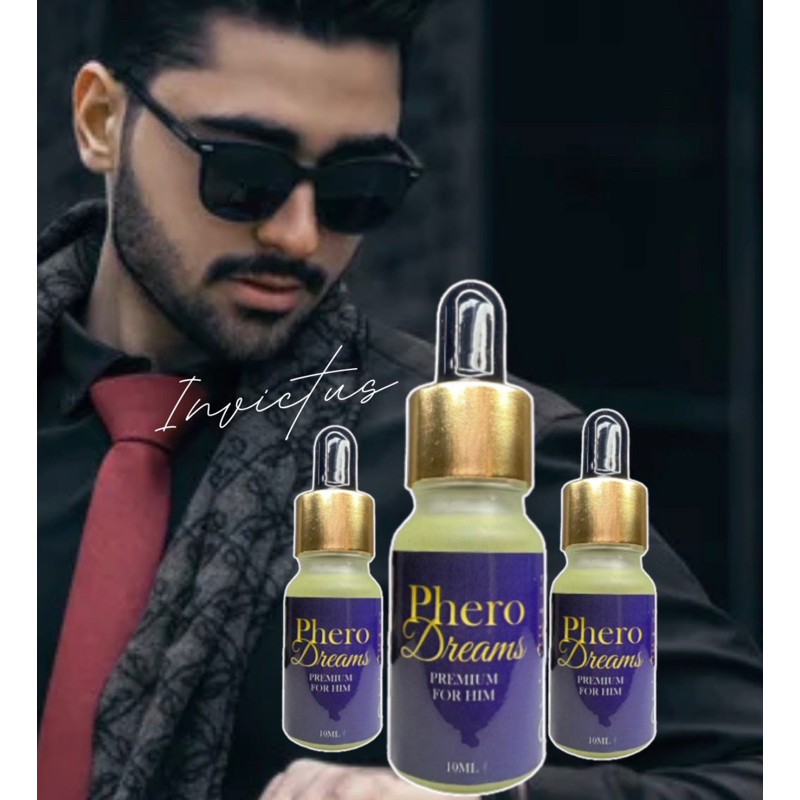 Phero Dreams Perfume MEN-1NV1CTU$ Maskulin | Shopee Malaysia