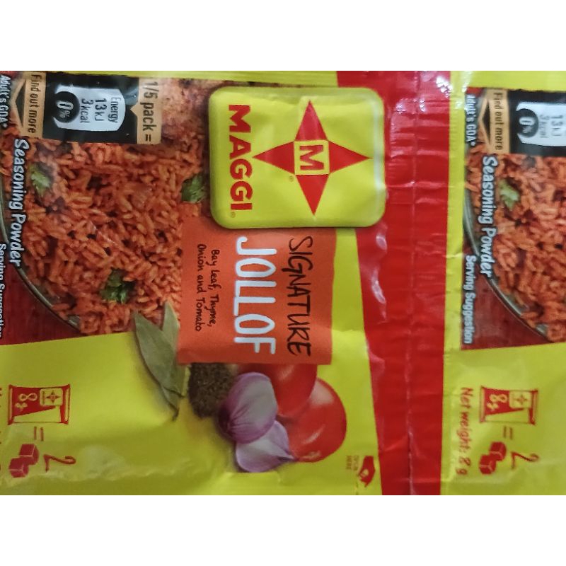 Maggi jollof spice,seasoning powder | Shopee Malaysia