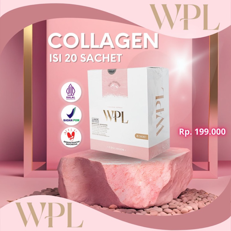 WPL COLLAGEN WHITENING BY WINNY PUTRI LUBIS | MINUMAN PEMUTIH BADAN ...