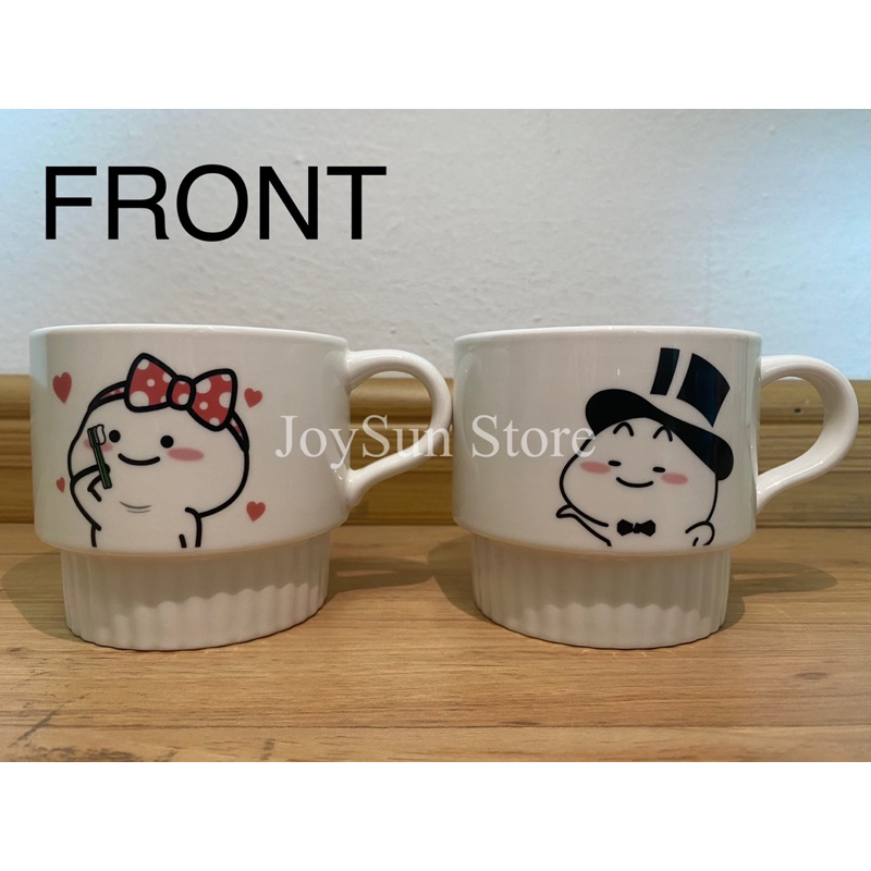 LAST Limited Edition QUBY Mug Darlie Design II (set of 2) | Shopee Malaysia
