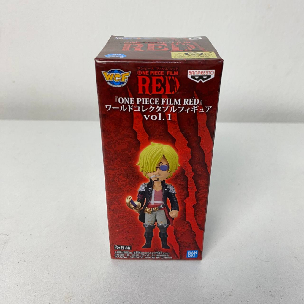 WCF SANJI FILM RED VOL.1 ONE PIECE FIGURES | Shopee Malaysia