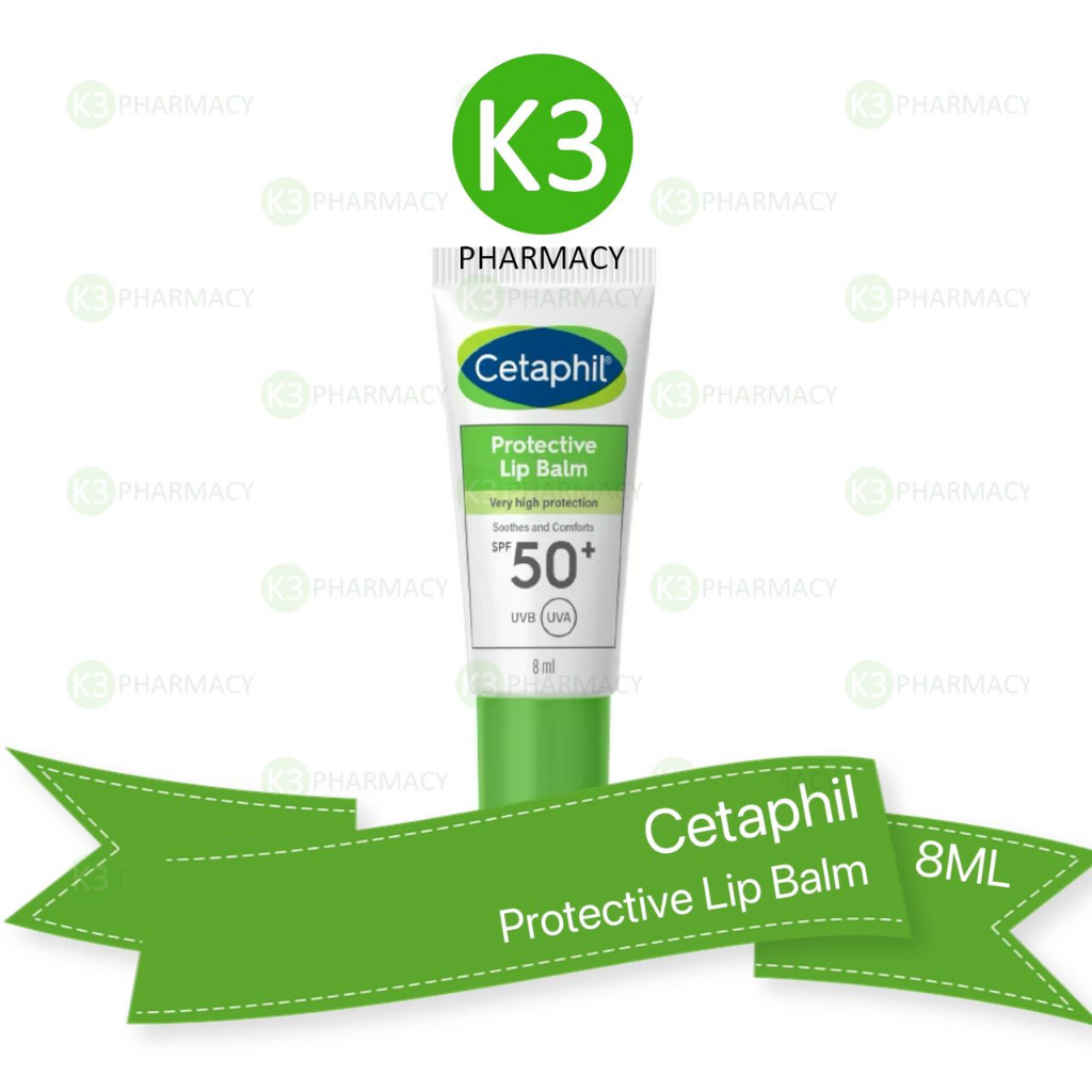 Cetaphil Protective Lip Balm SPF50 (8ML) | Shopee Malaysia