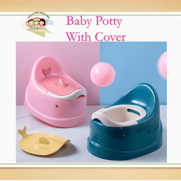 Baby Potty Training Toilet Solid Base & Anti Slip Portable Potty ...
