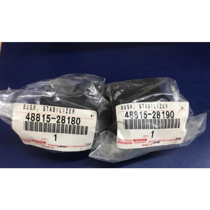 TOYOTA FRONT STABILIZER BUSH 48815-28180 FOR VELLFIRE | Shopee Malaysia