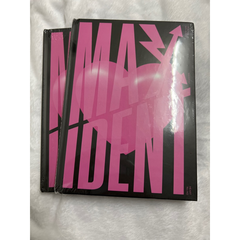 STRAY KIDS MAXIDENT SEALED ALBUM ( 3 VERSION ) | Shopee Malaysia