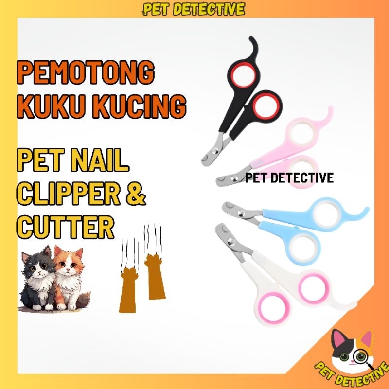 Cutter pencakar kucing cat nail clipper ketip pemotong kuku gunting ...