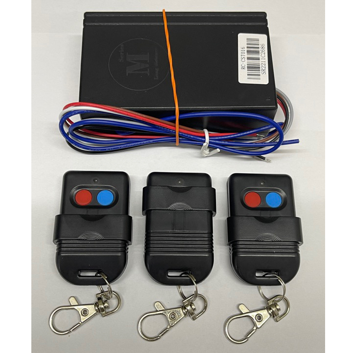 REMOTE CONTROL 433MHz LONG DISTANCE AUTOGATE DOOR REMOTE CONTROL SET ...