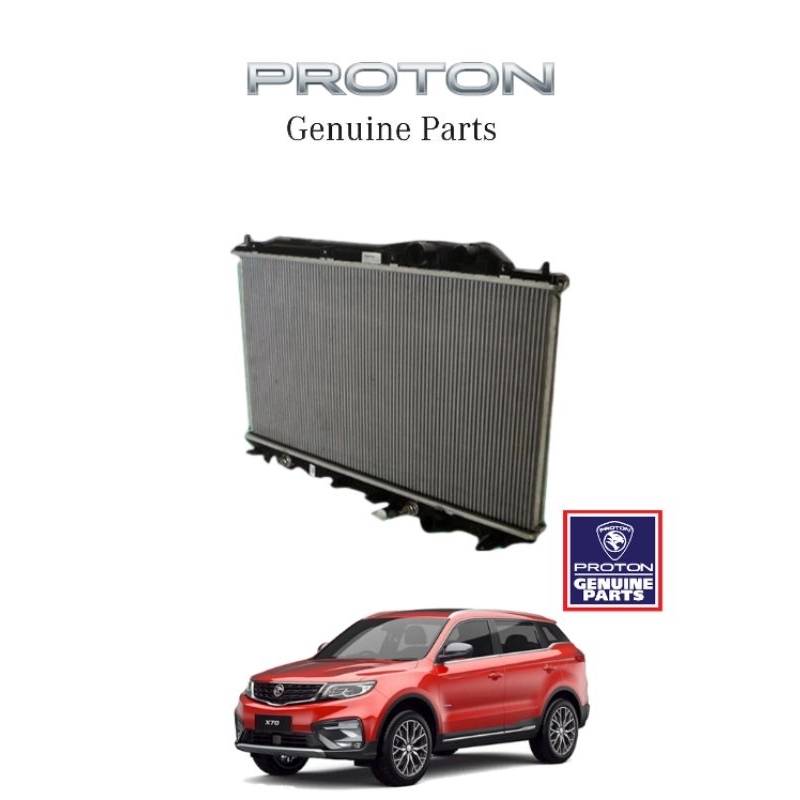 PROTON X70 RADIATOR 100% ORIGINAL | Shopee Malaysia