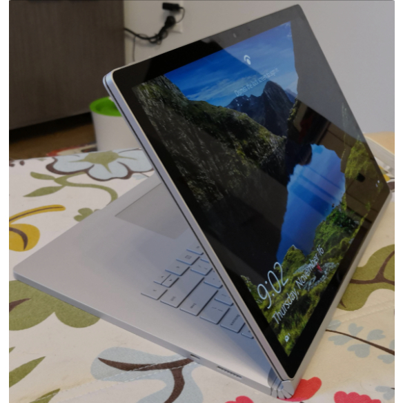 Microsoft surface Book 13.5´´ i7-6600U/16GB/512GB SSD, NVIDIA GEFORCE ...