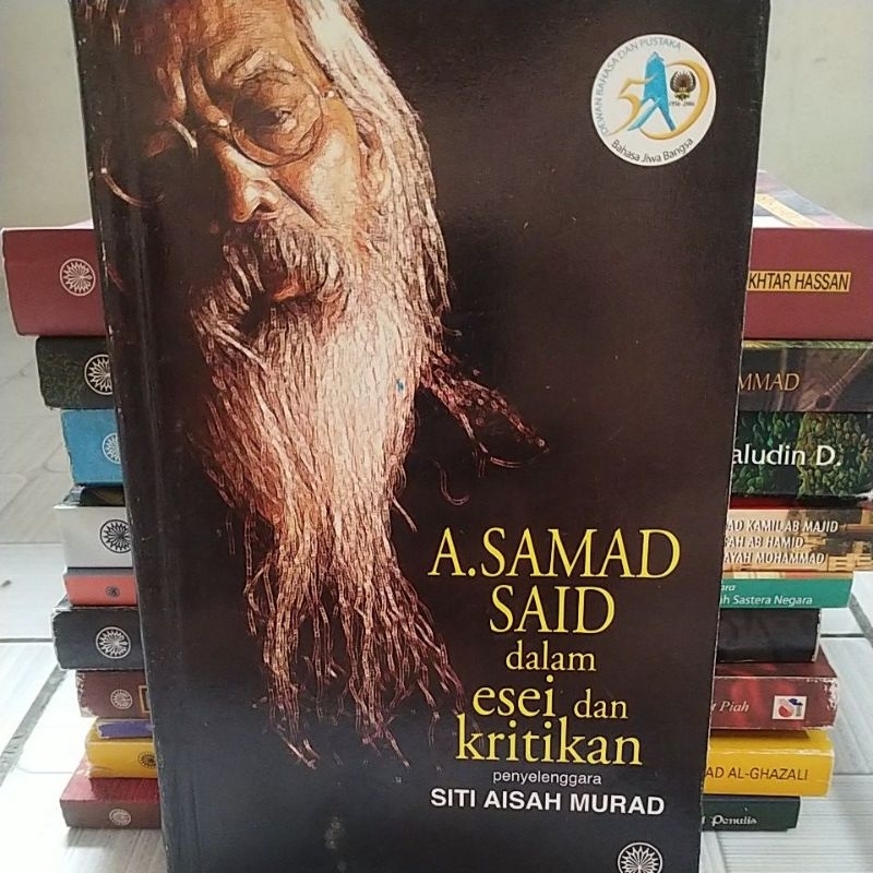Buku A.SAMAD SAID Dalam Esei Dan Kritikan | Shopee Malaysia