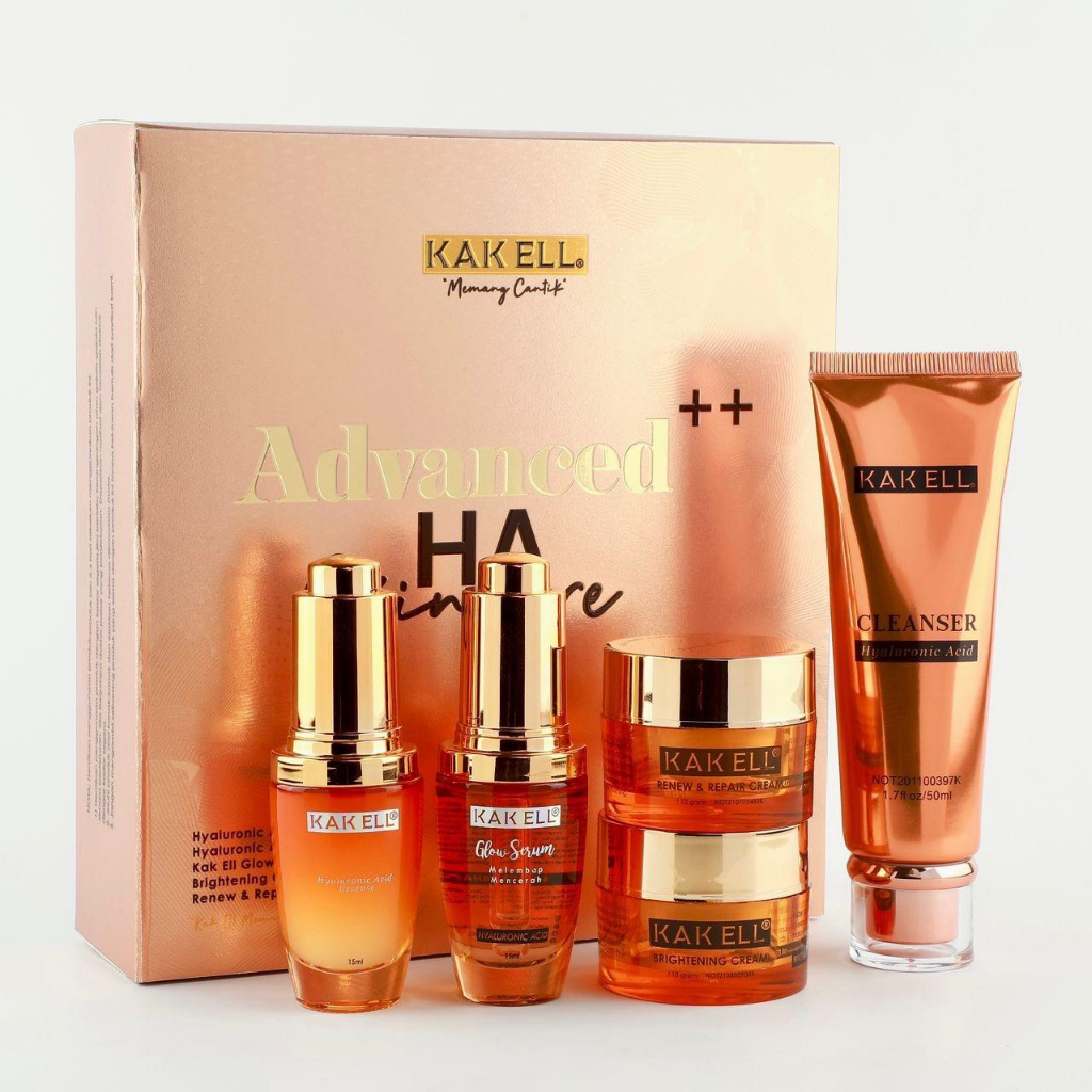 Kak Ell Advanced HA Skincare 5in1 Ready Stock Shopee Malaysia