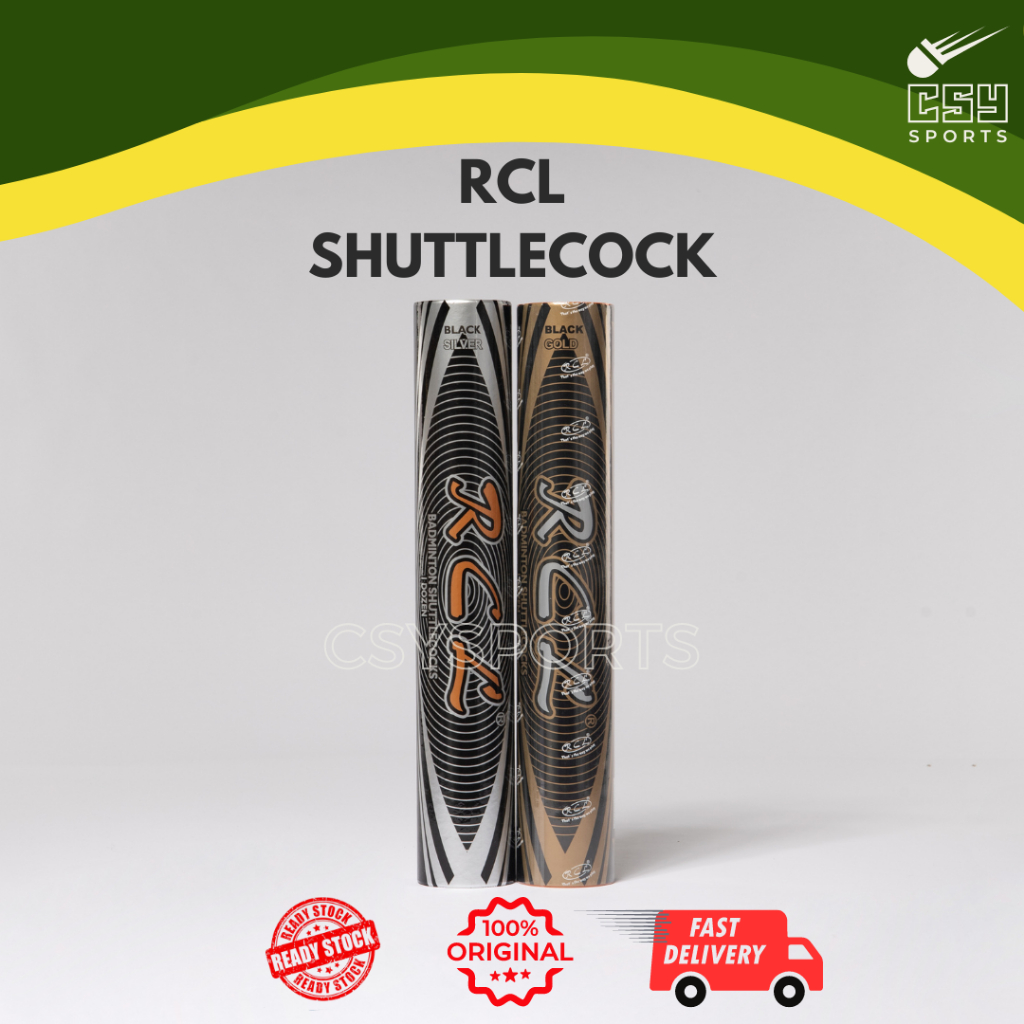 [100% ORI] Badminton Shuttlecock RSL / LINGMEI / RCL / PROTECH ...