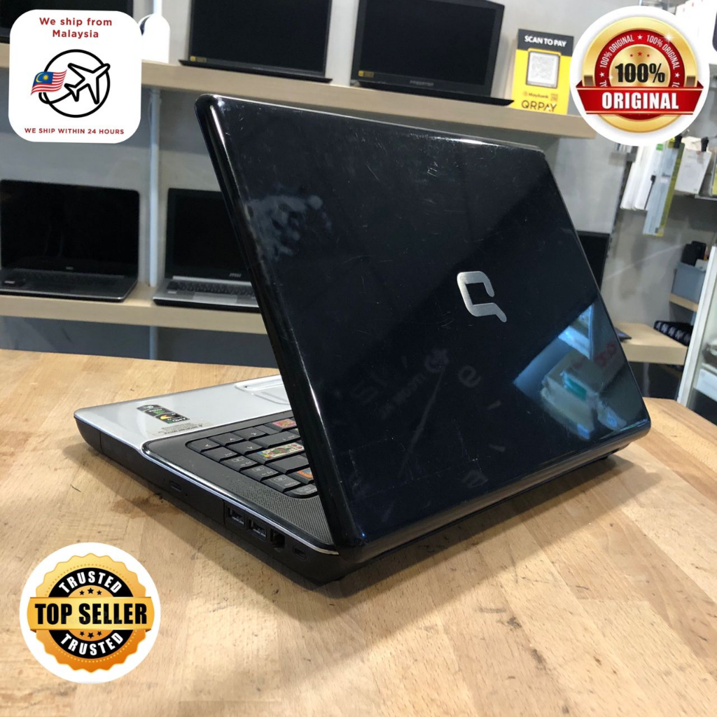 HP COMPAQ PRESARIO CQ50 LAPTOP 100% ORIGINAL USED | Shopee Malaysia