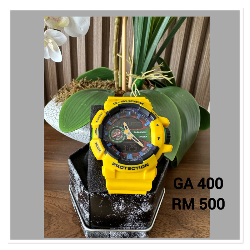 GA400-gShock(ORIGINAL) | Shopee Malaysia