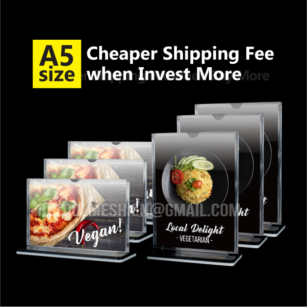 [A5 Size] [Ship Fast, Ready Stocks KL] A5 High Quality Acrylic Display ...