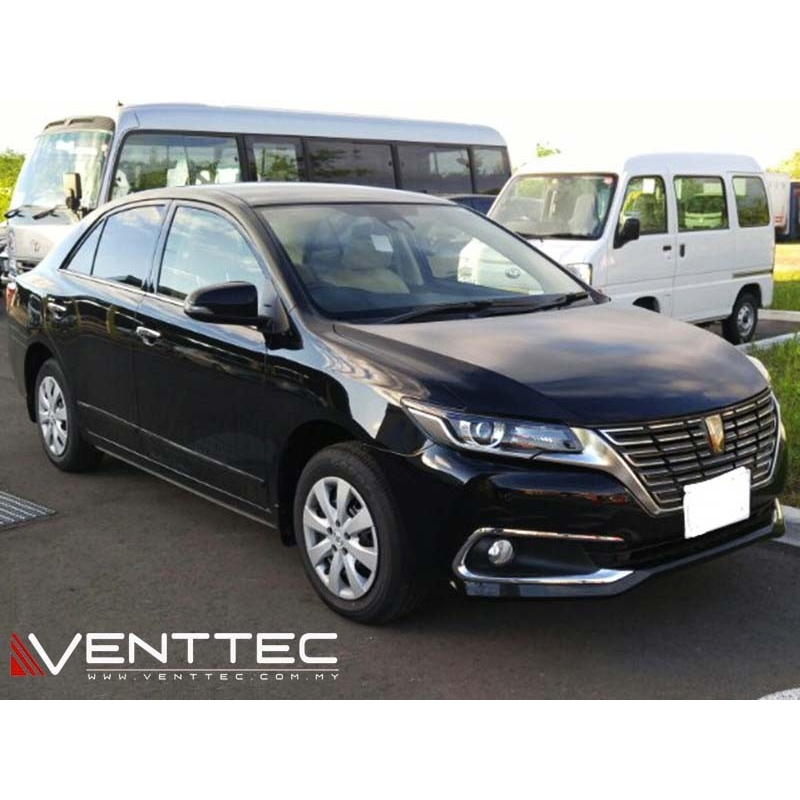 Toyota Premio (T260) 2007-Above Venttec Door Visor / Window Vent Visor ...