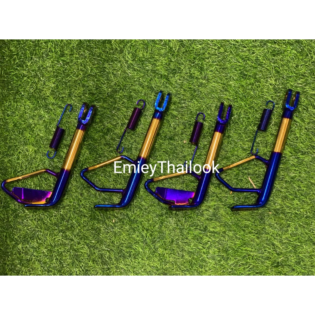 🔥YAMAHA NVX 155 SIDE STAND/TONGKAT TEPI RIM 17/RIM 14 TITANIUM THAILOOK ...