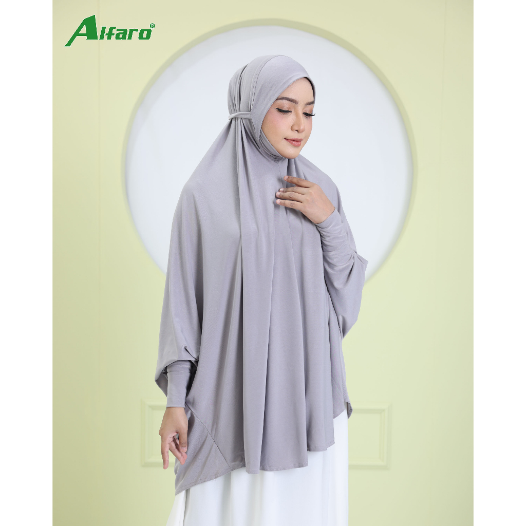 Telekung Lycra / Telekung Mini Khimar Instant/ Telekung Travel/ Ready ...